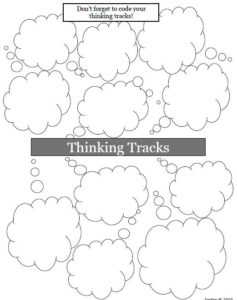 Follow Your Thinking Tracks! - MsJordanReads