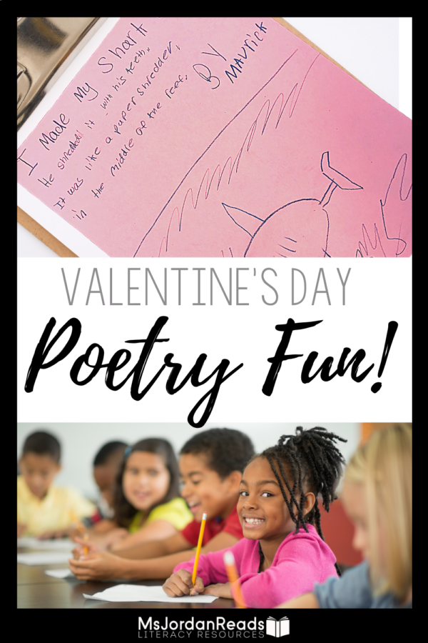 Bring Poetry Writing Fun Into Your Classroom for Valentine's Day ...