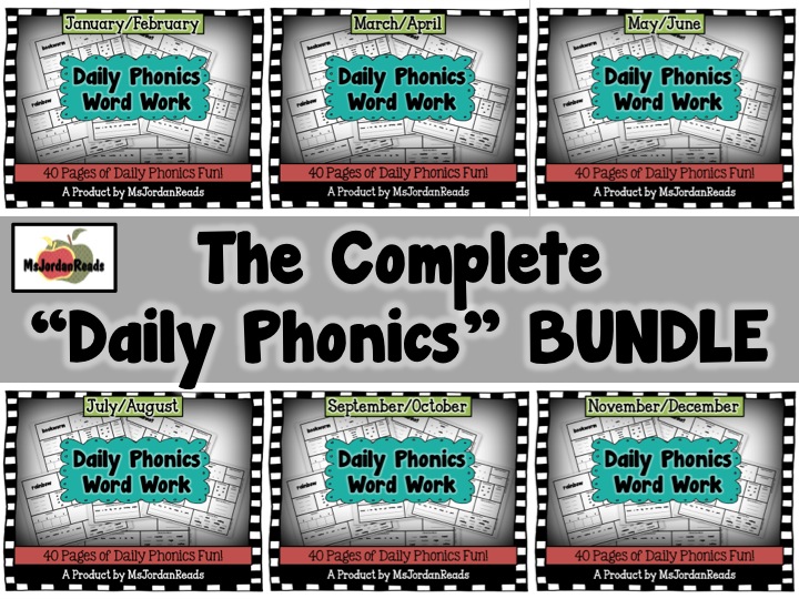 The Complete Daily Phonics Bundle (@MsJordanReads) - MsJordanReads