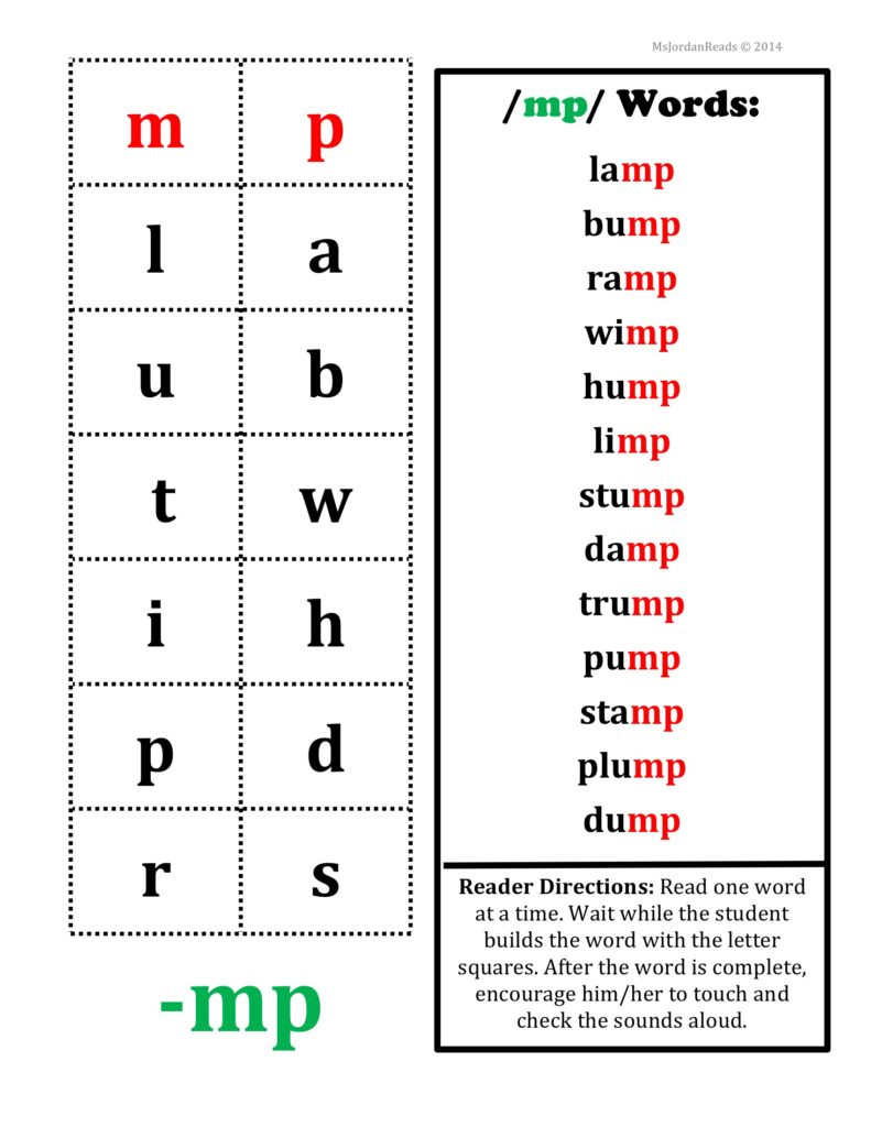 Phonics for Small Group Instruction - MsJordanReads
