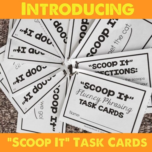 How to Use the “Scoop + Phrase” Activity to Improve Fluency Phrasing ...
