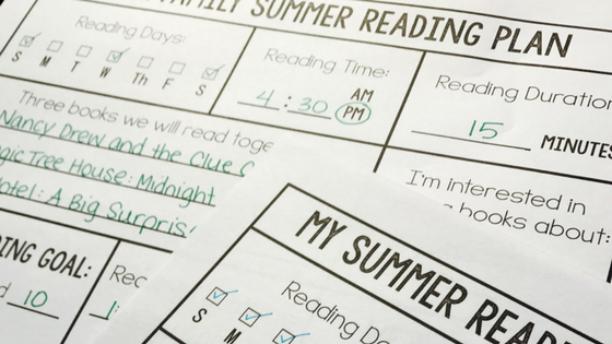 Summer Reading Plans - MsJordanReads