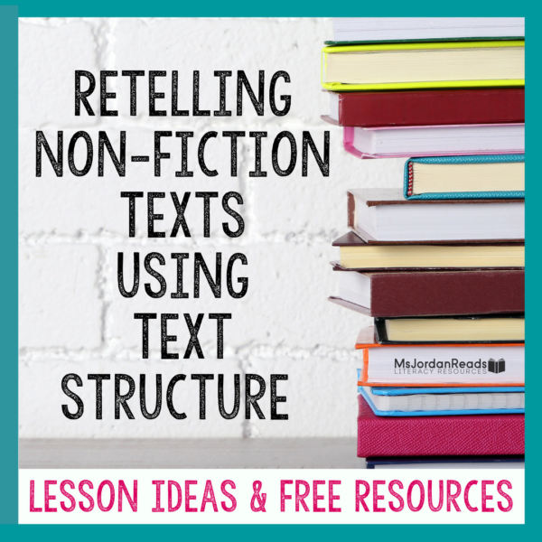 Non-Fiction Text Structures - MsJordanReads