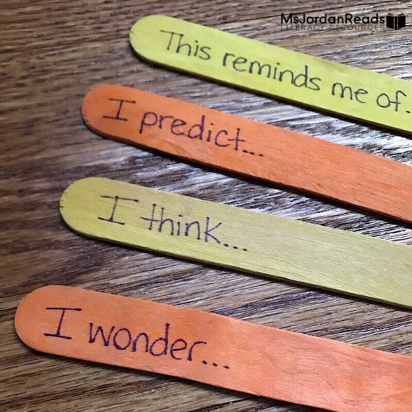 Read, Stop, Think! - A Strategy for Active Reading - MsJordanReads