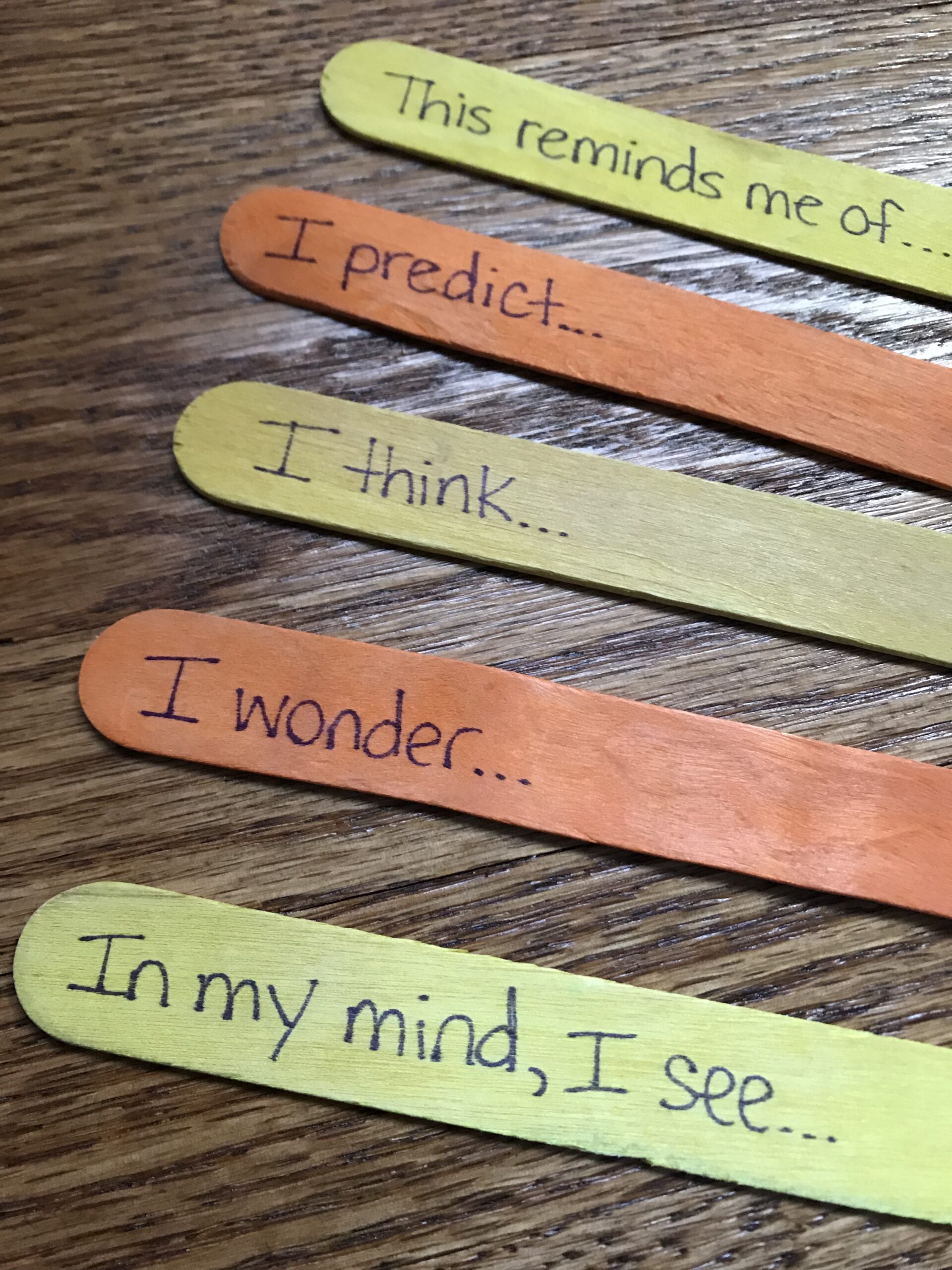 Think Sticks - Read Stop Think -MsJordanReads - MsJordanReads