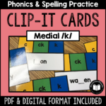 Clip-It Cards for Phonics and Spelling- Bundle - MsJordanReads