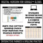 Clip-It Phonics & Spelling: Schwa- Printable and Google™ Slides ...