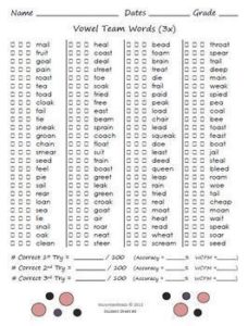 Fluency Speed Drill Packet - MsJordanReads