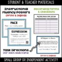 Daily Fluency Task Cards | Multi-Level Bundle | PRINT + DIGITAL ...