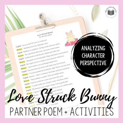 Partner Poems + Activities | MEGA POETRY BUNDLE - MsJordanReads