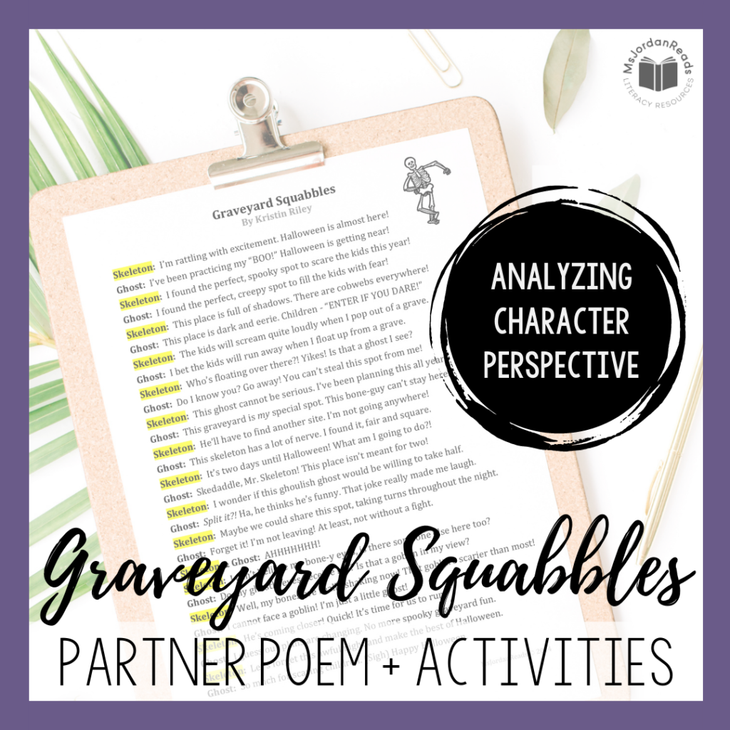 Partner Poems + Activities | MEGA POETRY BUNDLE - MsJordanReads