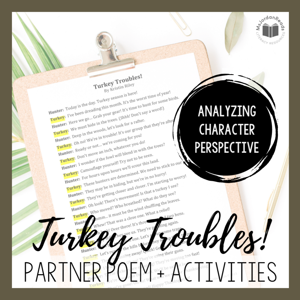 Partner Poems + Activities | MEGA POETRY BUNDLE - MsJordanReads