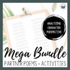 Partner Poems + Activities | MEGA POETRY BUNDLE - MsJordanReads