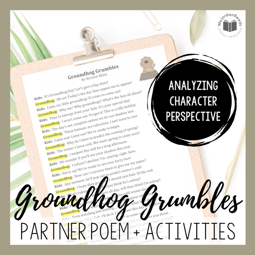 Partner Poems + Activities | MEGA POETRY BUNDLE - MsJordanReads