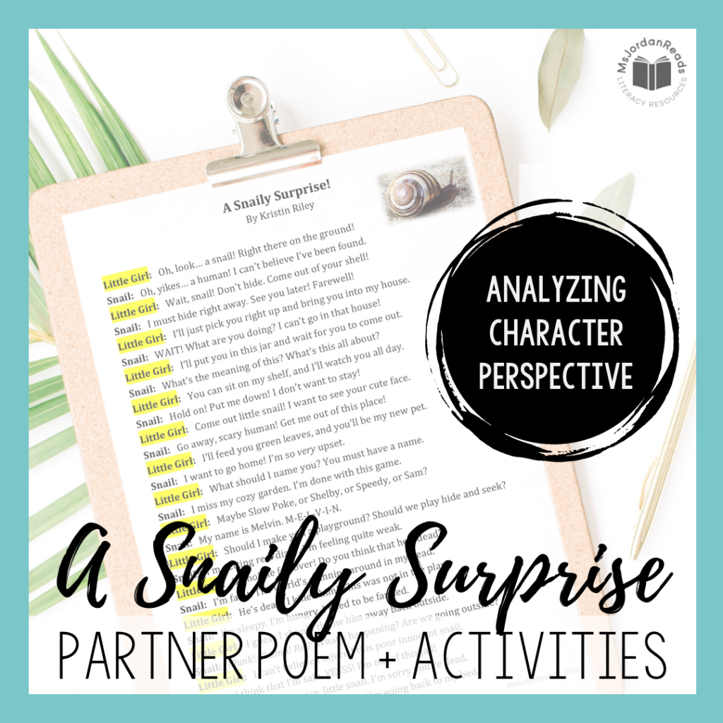 Partner Poems + Activities | MEGA POETRY BUNDLE - MsJordanReads