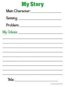 March Roll-a-Story Writing Activity - MsJordanReads
