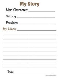 November Roll-a-Story Writing Activity - MsJordanReads