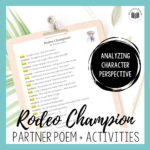Partner Poems + Activities | MEGA POETRY BUNDLE - MsJordanReads
