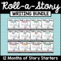 The Complete Roll-a-Story Writing Activity BUNDLE - MsJordanReads