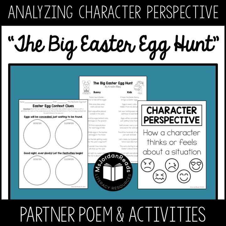 The Big Easter Egg Hunt - MsJordanReads
