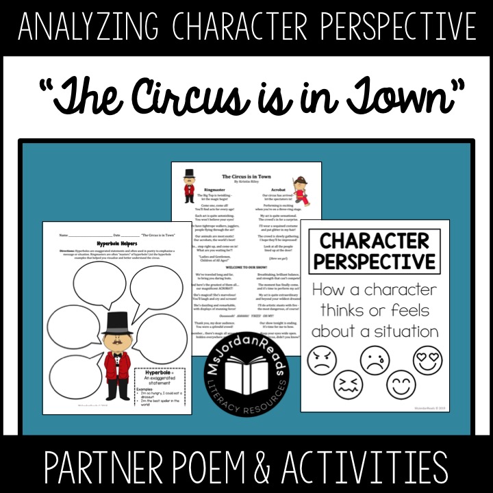 The Circus in Town - MsJordanReads