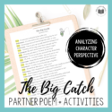 Partner Poems + Activities | Everyday Poetry Bundle - MsJordanReads