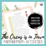 Partner Poems + Activities | Everyday Poetry Bundle - MsJordanReads