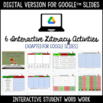 Holiday Word Work & Literacy Activity Bundle | Print & Digital | Google ...