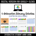 Daily Phonics Word Work BUNDLE | PRINT + DIGITAL | Google™ Slides ...