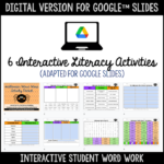 Daily Phonics Word Work BUNDLE | PRINT + DIGITAL | Google™ Slides ...