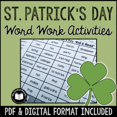 Holiday Word Work & Literacy Activity Bundle | Print & Digital | Google ...