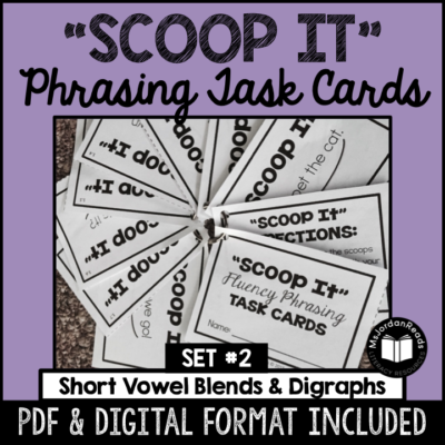 Daily Fluency Task Cards | Multi-Level Bundle | PRINT + DIGITAL ...