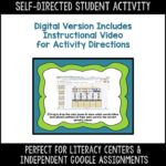 Phonics Color & Sort Word Work Activity | Google™ Slides | Print ...