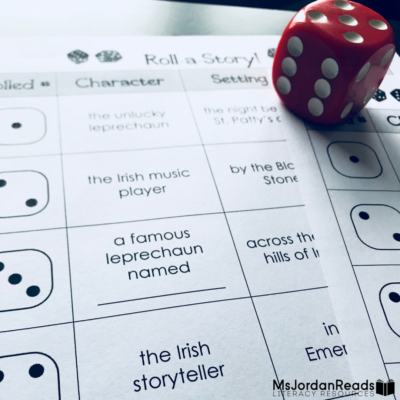 Roll-a-Story: Turning Students into Storytellers - MsJordanReads