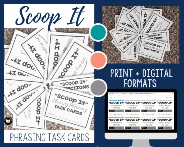 How to Improve Fluency with “Scoop It” Phrasing Task Cards - MsJordanReads
