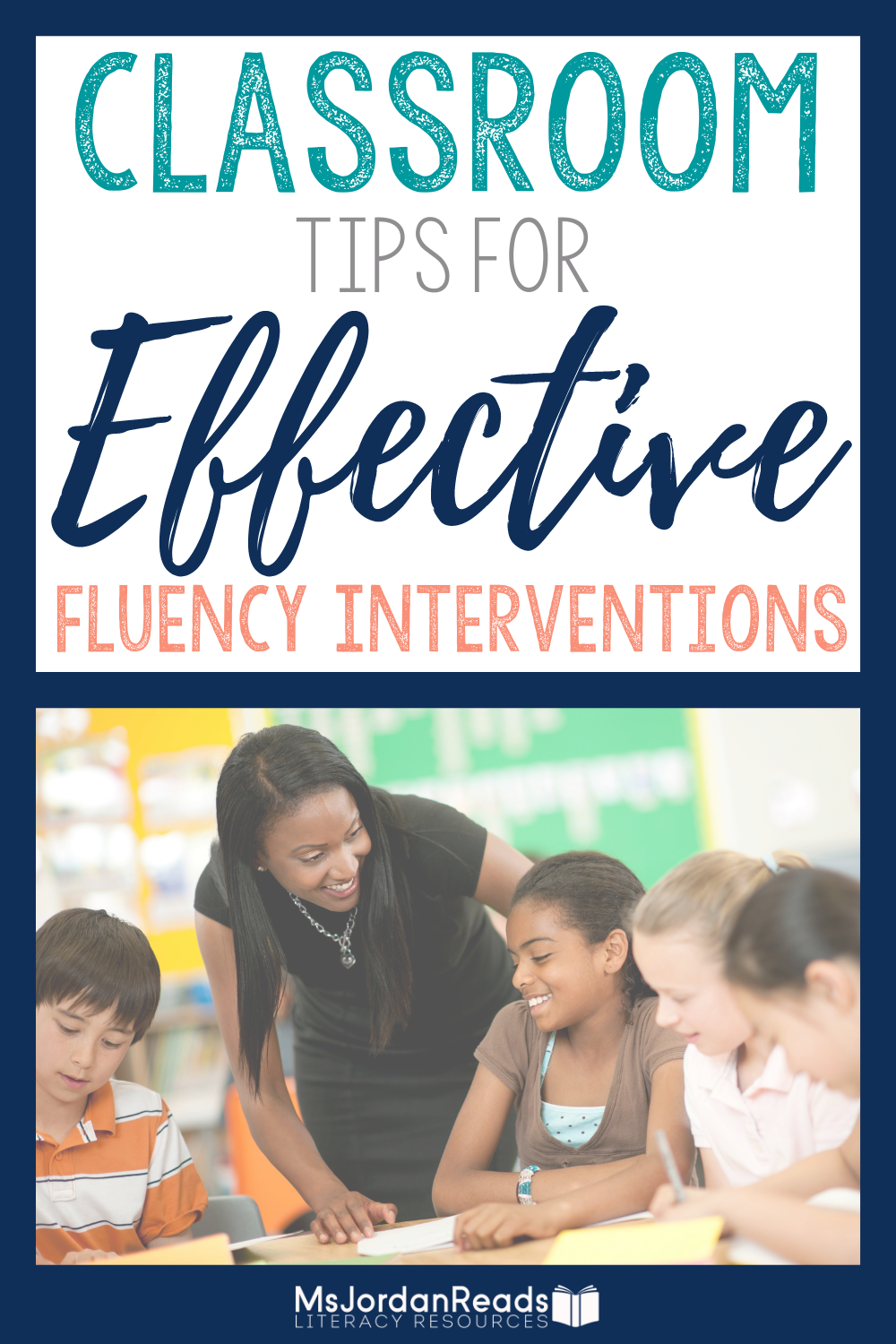 Classroom Tips for Effective Fluency Instruction - MsJordanReads