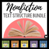 Non-Fiction Text Structures | BUNDLE - MsJordanReads