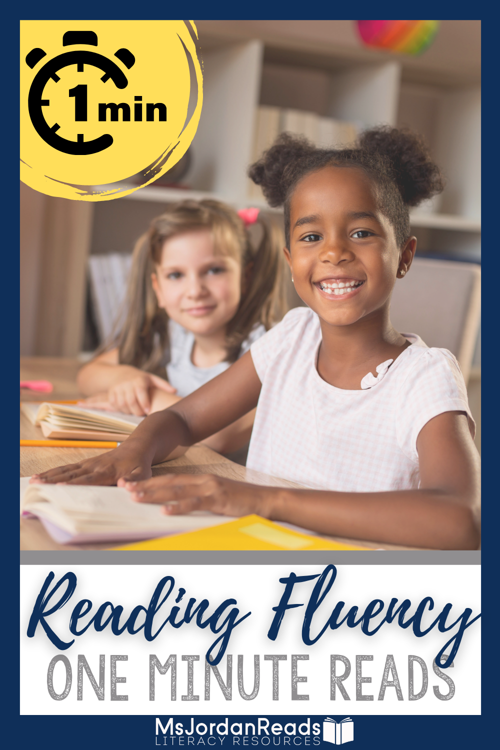 One Minute Reads (Pinterest Pin (1000 × 1500)) - MsJordanReads
