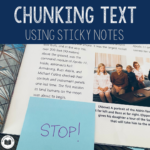 3 Ways to Chunk Text to Support Reading Comprehension - MsJordanReads