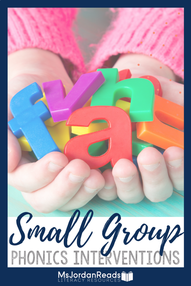 5 Fun Phonics Interventions for Literacy Centers and Small Groups ...