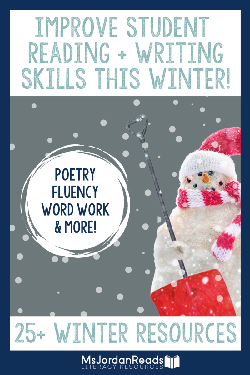 Improve Reading and Writing with 25+ Winter Literacy Activities ...