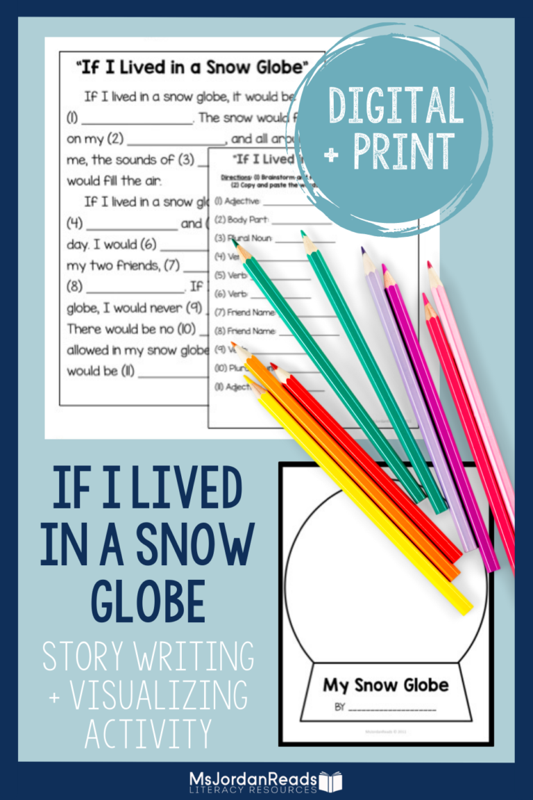 Engage Students With “If I Lived in a Snow Globe” Writing Activity ...