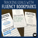 How To Track Weekly Reading Fluency Goals with Fluency Bookmarks ...