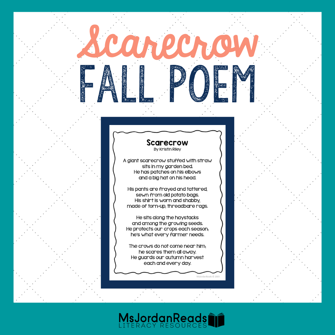 ScarecrowMJR - MsJordanReads