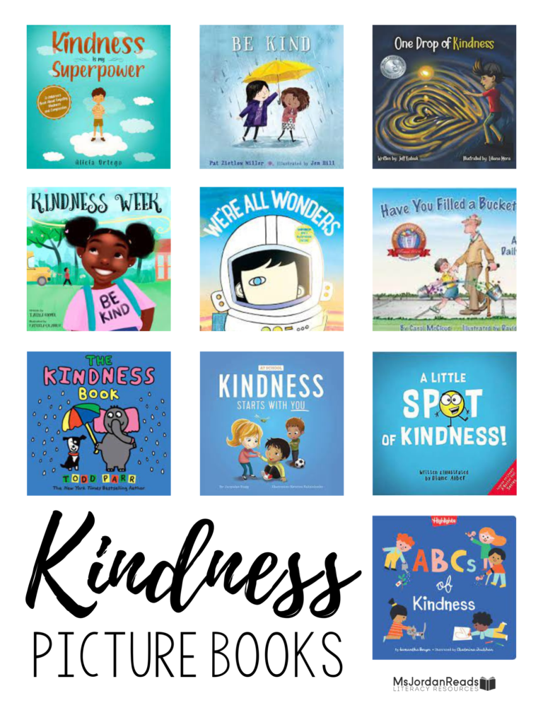 10 Picture Books to Teach Kindness and Compassion Throughout the Year ...