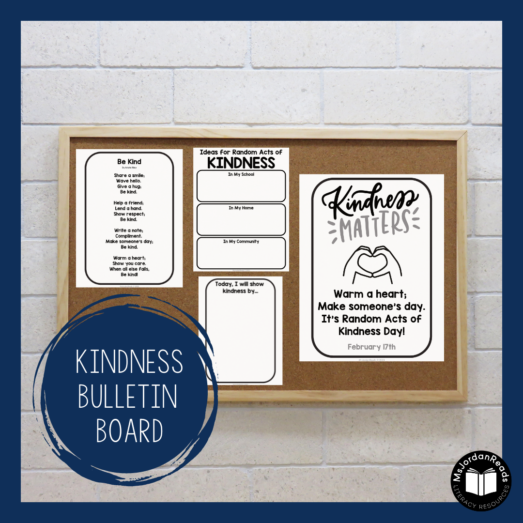 Help Students Spread Kindness on Random Acts of Kindness Day ...