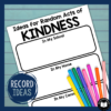 Help Students Spread Kindness on Random Acts of Kindness Day ...