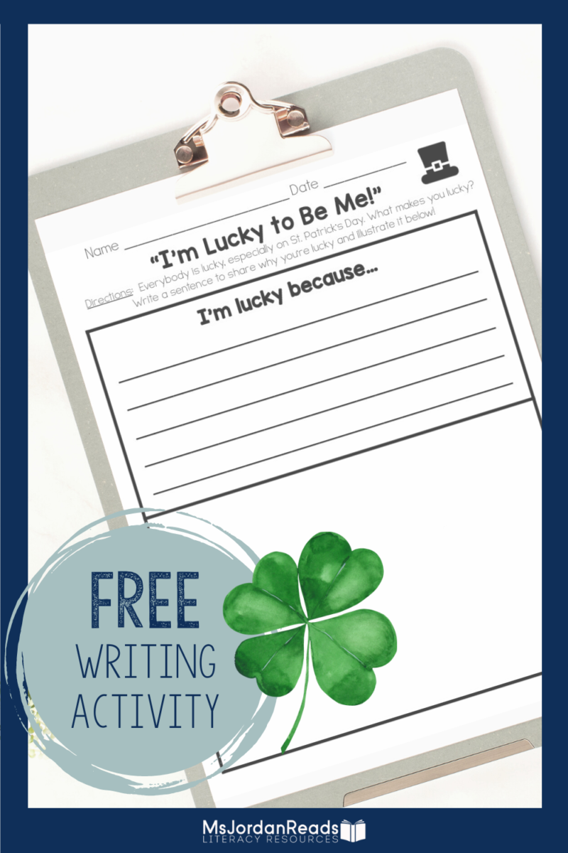 The Perfect Self-Acceptance and Gratitude Writing Activity for St ...