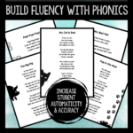 Phonics Poems: Short Vowel Fluency + Poetry Word Hunt - MsJordanReads